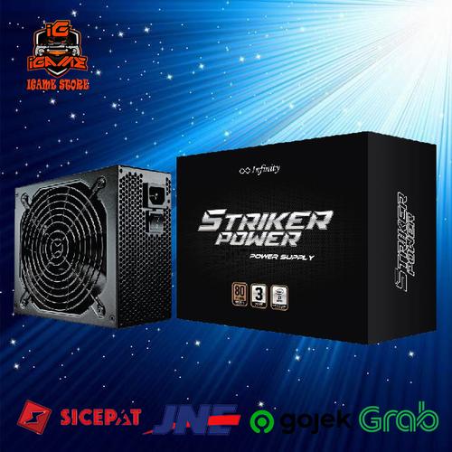 Jual PSU INFINITY 420 WATT POWER SUPPLY 420W 80+ BRONZE 400 W - Kota ...