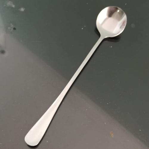 Jual sendok aduk minuman panjang long bar spoon - 19cm bulat - Jakarta ...