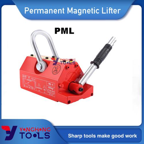 Jual Permanent Magnet Lifter 1500kg Magnetic Lifting PML-1500 ...