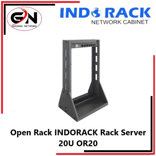 Jual Open Rack INDORACK Rack Server 20U OR20 - Jakarta Pusat - Gudang ...