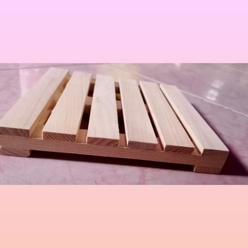 Jual Palet Kayu Pinus/Alas kayu/Alas piring Size 15cmx15cmx2cm - Kab ...