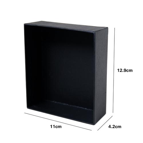 Jual Box Packing Premium - kotak kado hitam - box packaging hitam kokoh ...