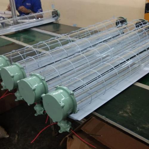 Jual Kap TL T8 LED explosion proof rumah lampu explosive 2x120cm ...