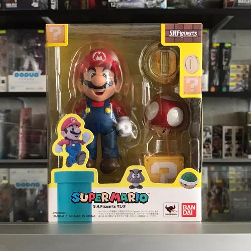 Jual SHF Mario MISB NEW ORI S.H.Figuarts Bandai Super Mario Bros - Kota ...