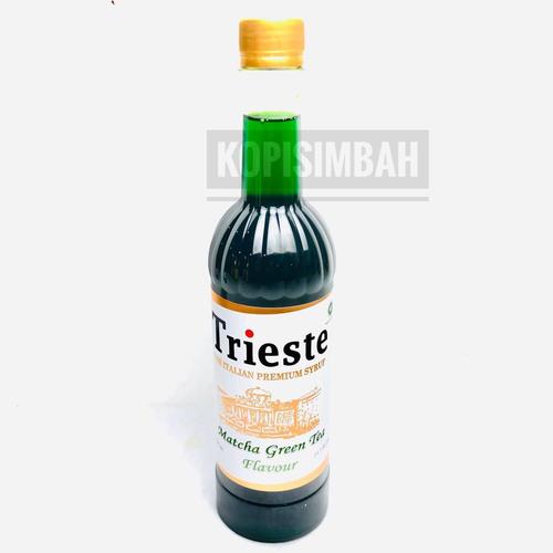 Jual Trieste syrup rasa Matcha Green Tea Minuman Sirup Kopi Premium ...