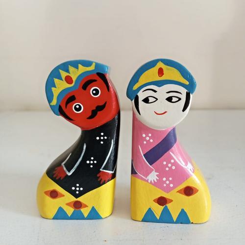 Jual Boneka Kayu Mainan anak tari Yapong Betawi 8 x 4 x 3 cm - Jakarta ...