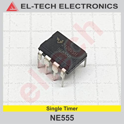 Jual NE555 NE555N NE 555 555N Single Timer - Kota Surabaya - ELTECH ...