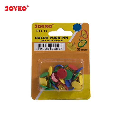 Jual Push Pin / Paku Styrofoam / Paku Mading CTT-10 Joyko - Kota Malang ...