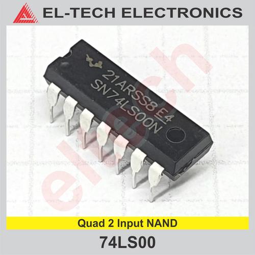 Jual SN74LS00 HD74LS00 DM74LS00 74LS00 74 LS00 LS 00 SN HD DM SMD ...