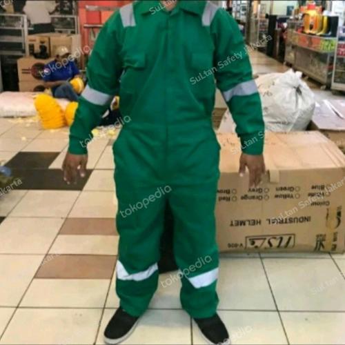 Jual Wearpack safety coverall imj warna hijau - Jakarta Barat - SuLtan ...