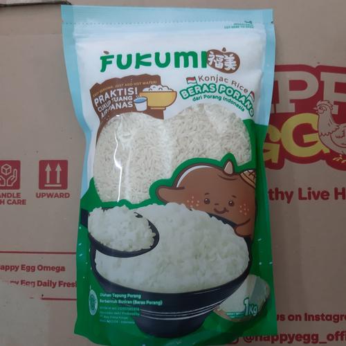 Jual Fukumi Konjac Rice Beras Porang 1kg - 1 kg - Kota Surabaya ...