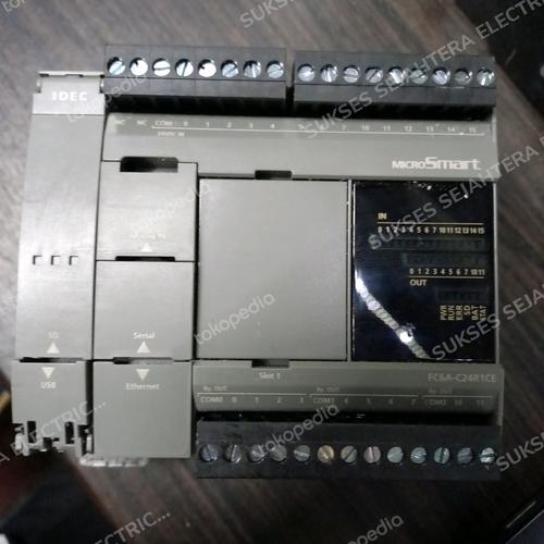Jual MICRO SMART PLC IDEC FC6A-C24R1CE - Jakarta Pusat - SUKSES ...