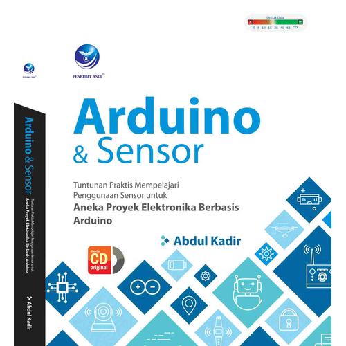 Jual Buku Arduino Dan Sensor, Tuntunan Praktis Mempelajari Penggunaan ...