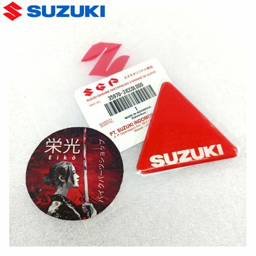 Jual EMBLEM STIKER STICKER MATA KUCING SEGITIGA SATRIA RU LUMBA LSCM ...