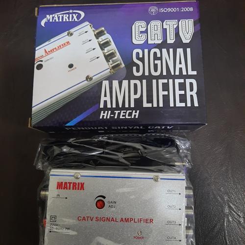 Jual Booster Antena TV Digital / Penguat Signal TV - Original Matrix ...