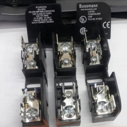 Jual Fuse Holder BCA603ASQ For Fuse KTK-R Bussmann - Jakarta Barat - Uli Electricshop | Tokopedia