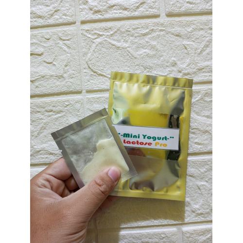 Jual Paket Bibit Yoghurt dan Lacto protein tinggi untuk 1 liter yoghurt ...
