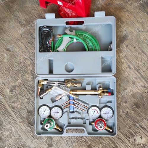 Jual (UT) Stang las welding cutting kit set oxygen acetylene good ...