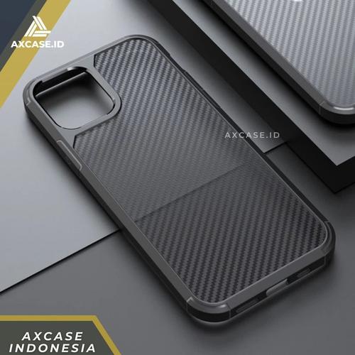 Promo PRO Carbon Case iPhone 11 12 PRO MAX 12 MINI Hard Casing ...
