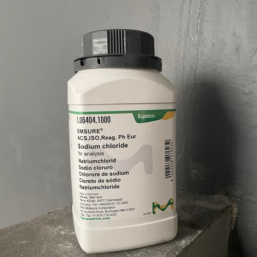 Jual SODIUM CHLORIDE 1 KG PRO ANALIST NATRIUM KLORIDA | NaCl MERCK 1. ...