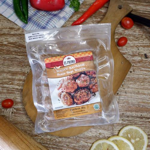 Jual EL Primo Wagyu Meatball 30Gr X 10Pcs/Pack - Kab. Sleman - Indoguna ...