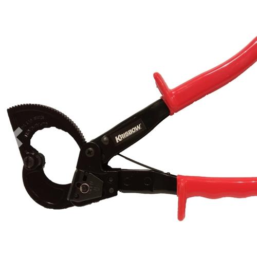 Jual Krisbow Tang Potong Kabel 24 Cm2/ RATCHET CABLE CUTTER 240MM2 ...