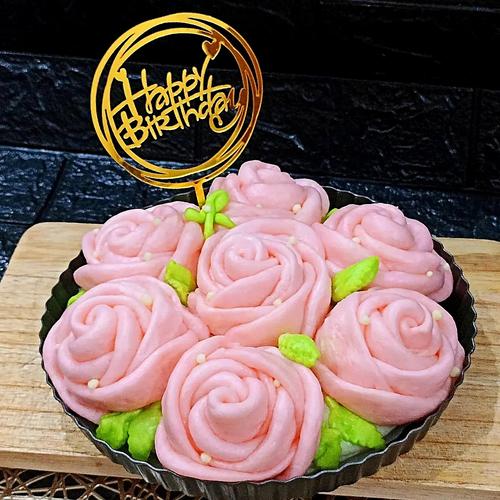 Jual Steam bun bakpao Ulang Tahun birthday cake - Sien tho tower - Kota ...