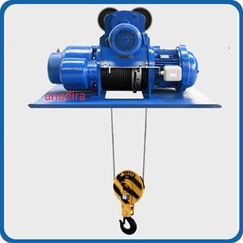 Jual katrol elektrik wire rope Hoist 3 ton 12 meter NAGASAKI Japan ...