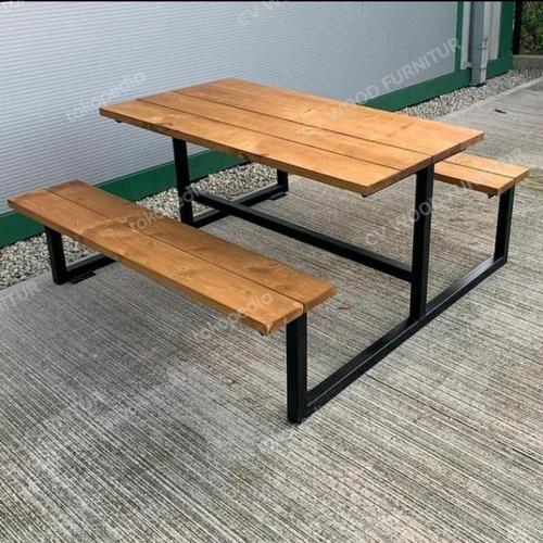 Jual Meja Taman Outdoor Minimalis Kaki Besi Hollo - Kota Tangerang ...