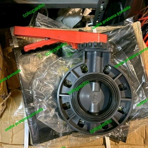 Jual Butterfly valve u pvc 4" inch - Jakarta Barat - usaha pratama ...