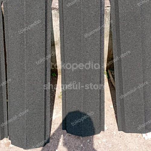Jual Nok V Genteng Metal Pasir, L (30cm) P(90cm) - Hitam - Kab. Bogor ...
