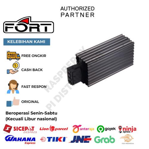 Jual Heater HG240-100W FORT Pemanas Box Panel ListrikRuangan Thermo ...