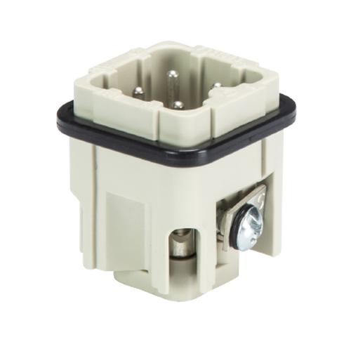 Jual Heavy Duty Connector Insert Wieland 3P Male 16A (73.310.0353.0 ...