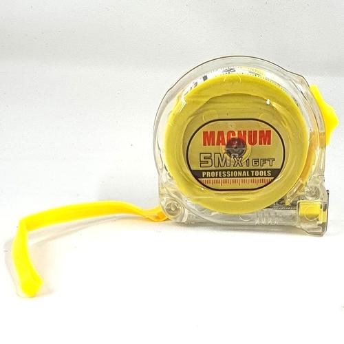 Jual Meteran 5 Meter / Meteran Transparan 5M / 2 Sisi MAGNUM - Jakarta ...