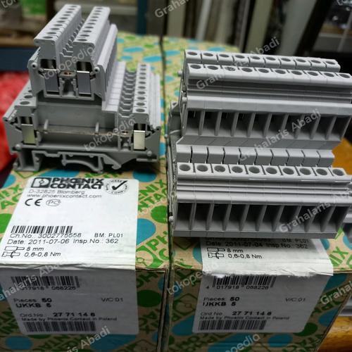 Jual terminal blok tingkat UKKB 5 phoenix contact 2771146 - Jakarta ...