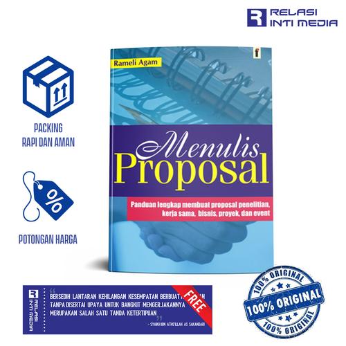 Promo Buku Menulis Proposal - Kota Yogyakarta - Relasi Inti Media ...