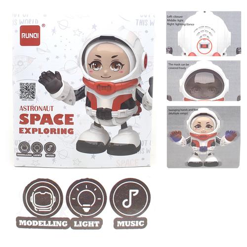 Jual Mainan Robot Dance Astronot Space Exploring Musik dan Lampu ...