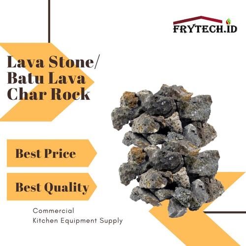 Jual Batu Grill Stone Kiloan | Batu Bakaran Lava Char Rock Panggangan ...