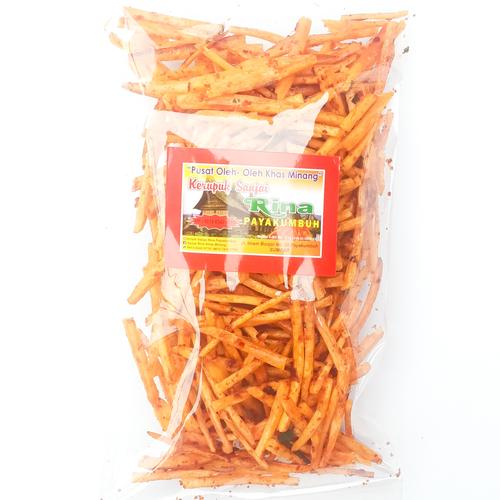 Jual Kerupuk Ubi Balado Lidi - Kota Payakumbuh - Kerupuk Khas Minang ...