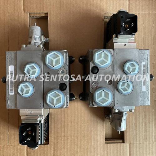 Jual ELECTRO-HYDRAULIC PROPORTIONAL VALVE 60LPM 350BAR DANFOSS PVG16 ...