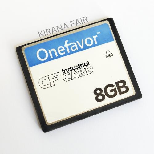 Jual CF Card 8GB Onefavor Memory Compact Flash Industrial - Jakarta Utara - KIRANA FAIR | Tokopedia