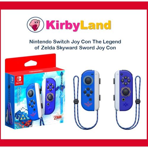 Jual Nintendo Switch Joy Con The Legend of Zelda Skyward Sword Joycon ...
