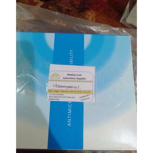 Jual kloramfenikol Disc Oxoid Per Loop isi 50lembar _ Disk Antibiotik ...