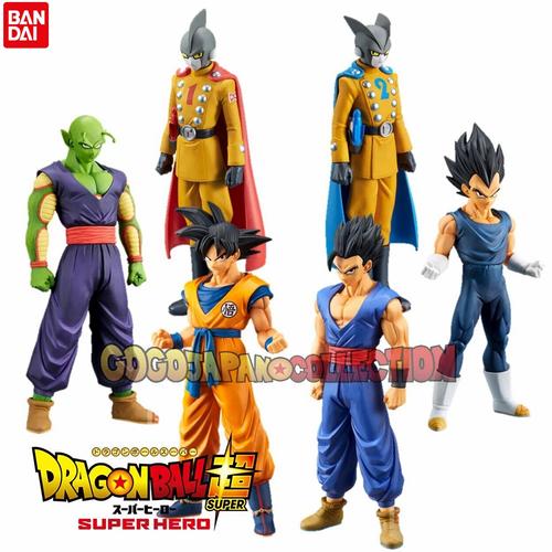 Jual Action Figure Dragon Ball Super DXF Super Hero Movies series - Son ...