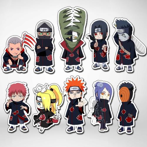 Jual Sticker Vinil Anime Akatsuki Untuk Laptop Case Handphone DLL - Kab ...