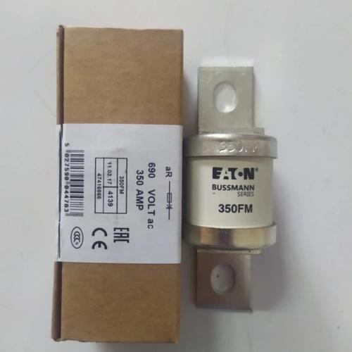 Jual Fuse 350FM 350A 690V High Speed Fuse 350FM aR 350A 690V - Jakarta ...