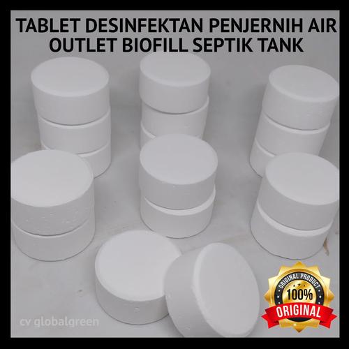 Jual Tablet Disinfektan Biotank Obat Septictank Kaporit Penjernih Air ...