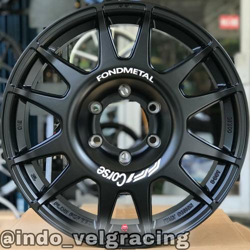Jual Velg Mobil Flow Forming FF1 Dakar Zero R18 utk Pajero, Fortuner ...