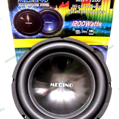 Jual Subwoofer 12 Inch Merino MR-1208 Double Coil - Jakarta Utara ...
