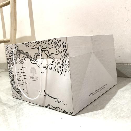 Jual Paper bag Raffles Jakarta/paperbag/tas kertas/goodie bag - Jakarta ...